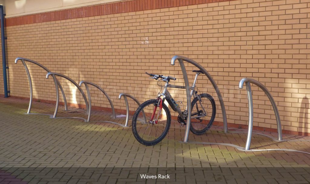 Wave Bike Stand - Cycle Works