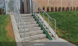Wheeling Ramps | Make stairs accessible to cyclists | Bike Ramps