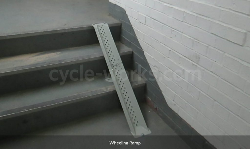 Wheeling Ramps | Make stairs accessible to cyclists | Bike Ramps