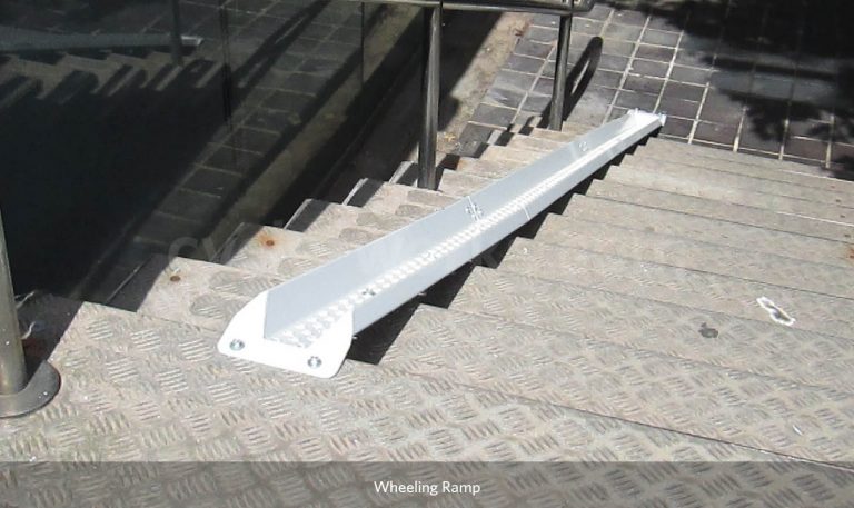 Wheeling Ramps | Make stairs accessible to cyclists | Bike Ramps