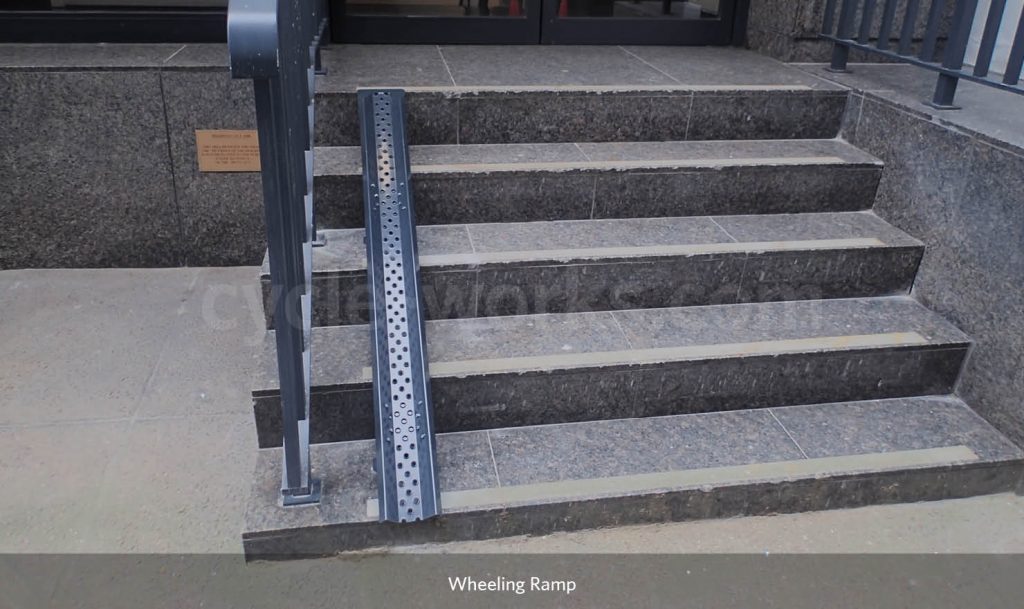 Wheeling Ramps | Make stairs accessible to cyclists | Bike Ramps