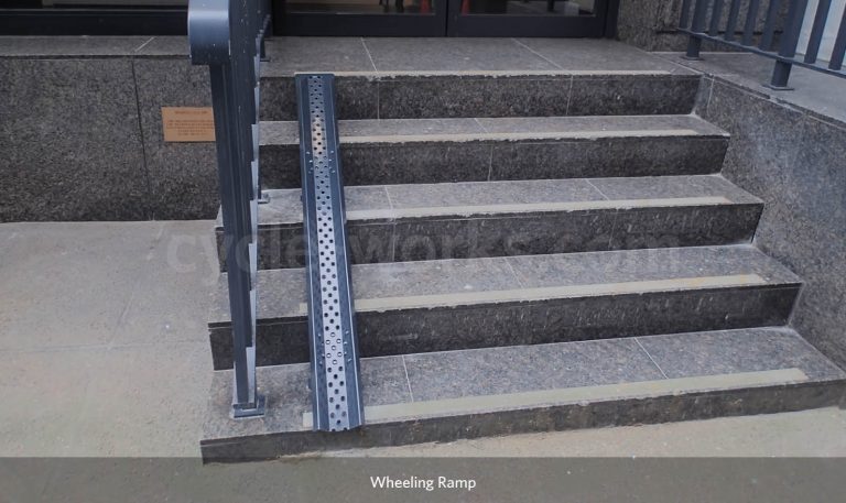 Wheeling Ramps | Make stairs accessible to cyclists | Bike Ramps