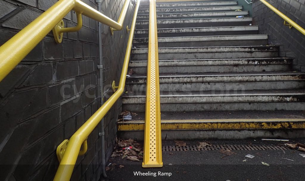 Wheeling Ramps | Make stairs accessible to cyclists | Bike Ramps