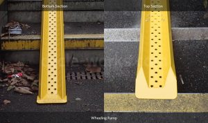 Wheeling Ramps | Make stairs accessible to cyclists | Bike Ramps