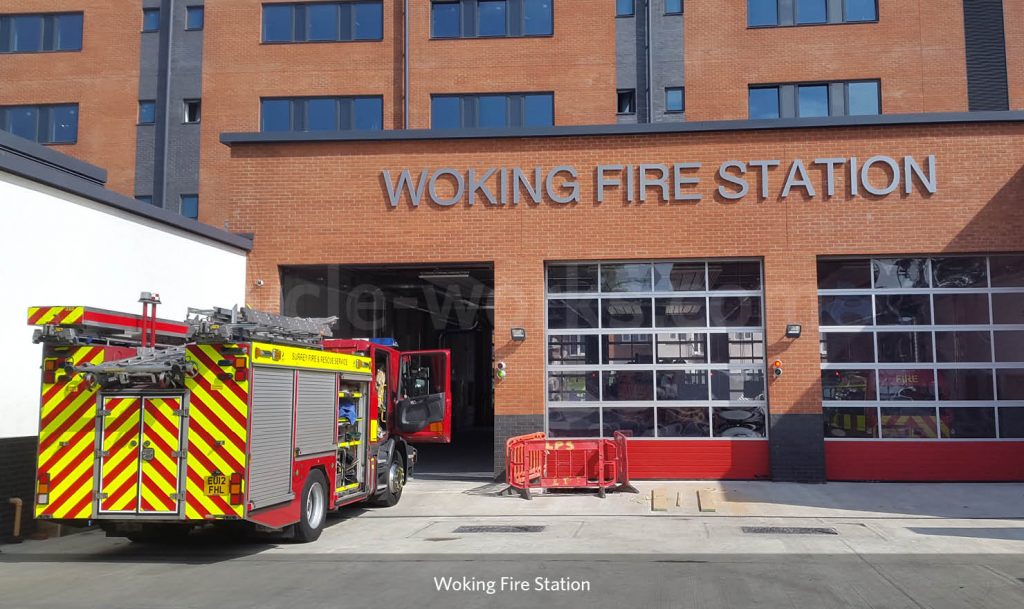 Woking Fire Station - Cycle Works