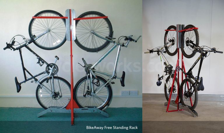 BikeAway Free-standing Rack - Cycle Works