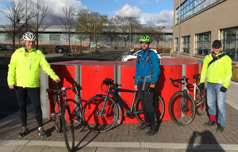 Velo-Safe Locker | Secure Bike/Cycle Lockers | Bicycle Storage