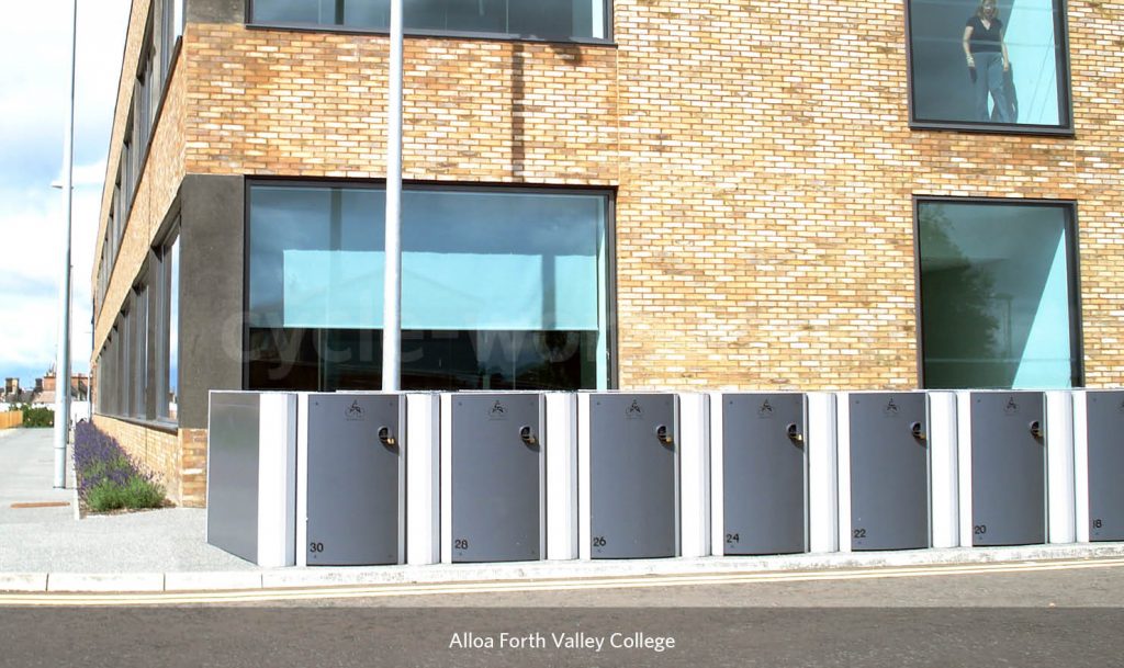 Velo-Safe Locker | Secure Bike/Cycle Lockers | Bicycle Storage