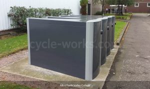 Velo-Safe Locker | Secure Bike/Cycle Lockers | Bicycle Storage