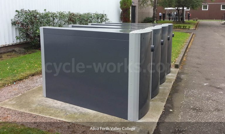 Velo-Safe Locker | Secure Bike/Cycle Lockers | Bicycle Storage