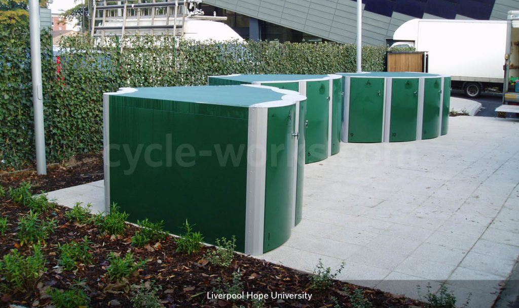 Velo-Safe Locker | Secure Bike/Cycle Lockers | Bicycle Storage