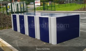 Velo-Safe Locker | Secure Bike/Cycle Lockers | Bicycle Storage