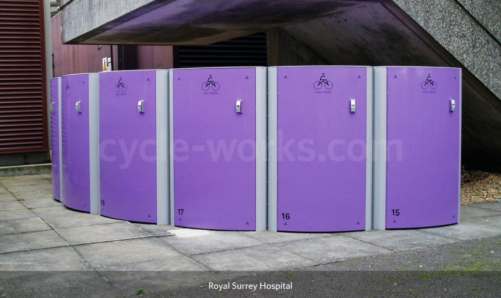 Velo-Safe Locker | Secure Bike/Cycle Lockers | Bicycle Storage