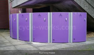 Velo-Safe Locker | Secure Bike/Cycle Lockers | Bicycle Storage