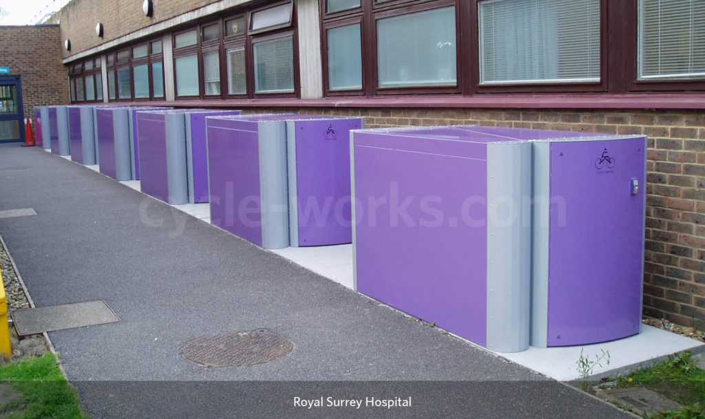 Velo-Safe Locker | Secure Bike/Cycle Lockers | Bicycle Storage