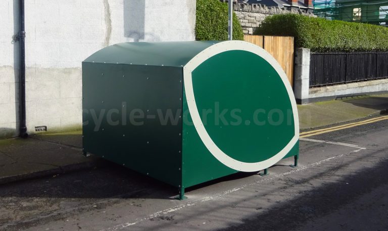 Velo-Store Bike Bunkers Installed in Dublin – Cycle Works