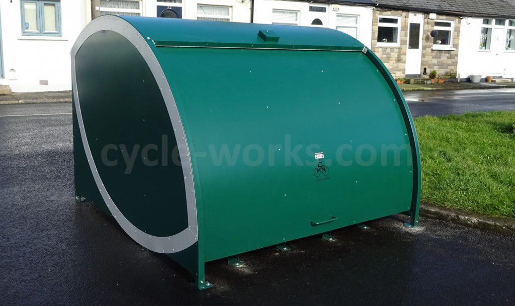 Velo-Store Bike Bunkers Installed in Dublin – Cycle Works