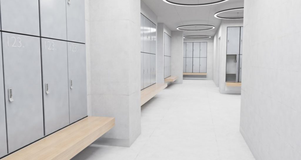 ATEPAA® Clothes Lockers - Cycle Works