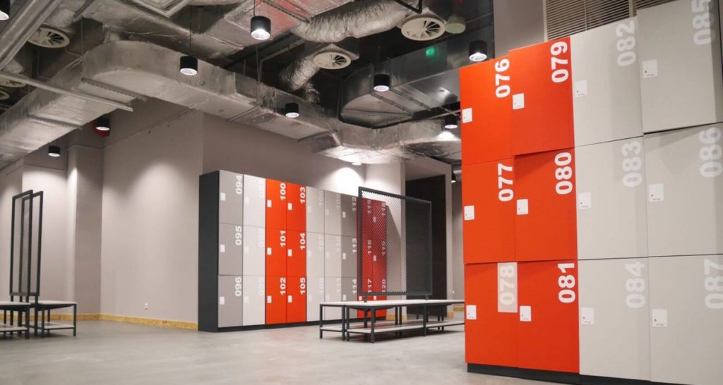 ATEPAA® Clothes Lockers - Cycle Works