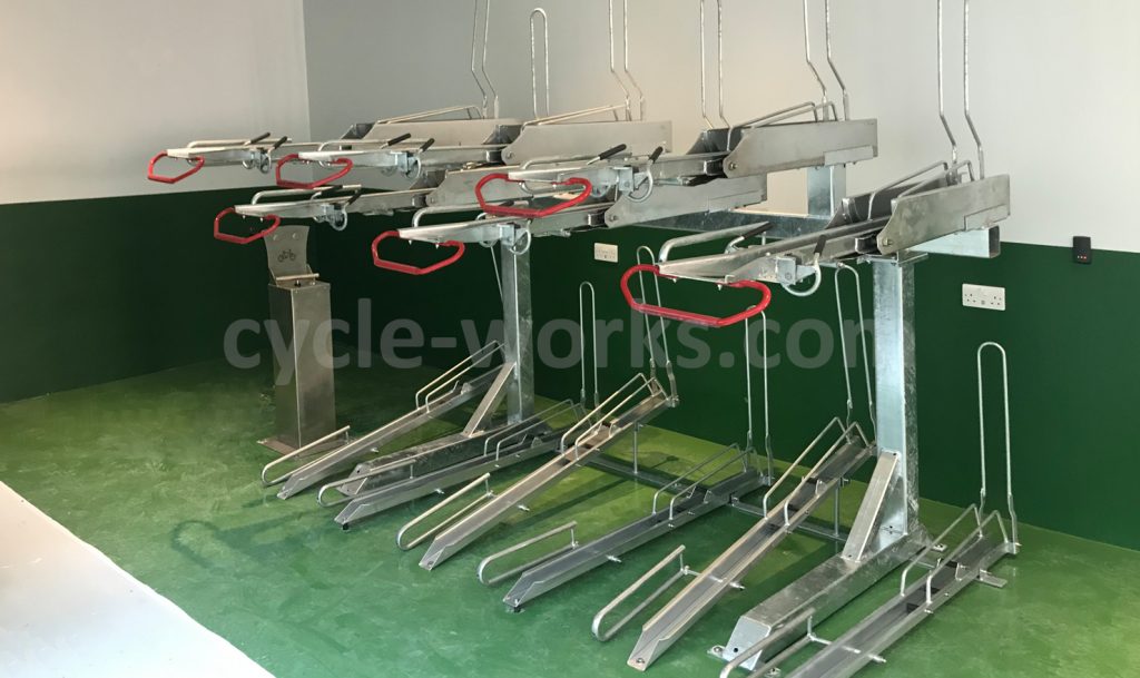 Cycle-Works Install Josta Cycle Racks at Cavendish Square, London ...