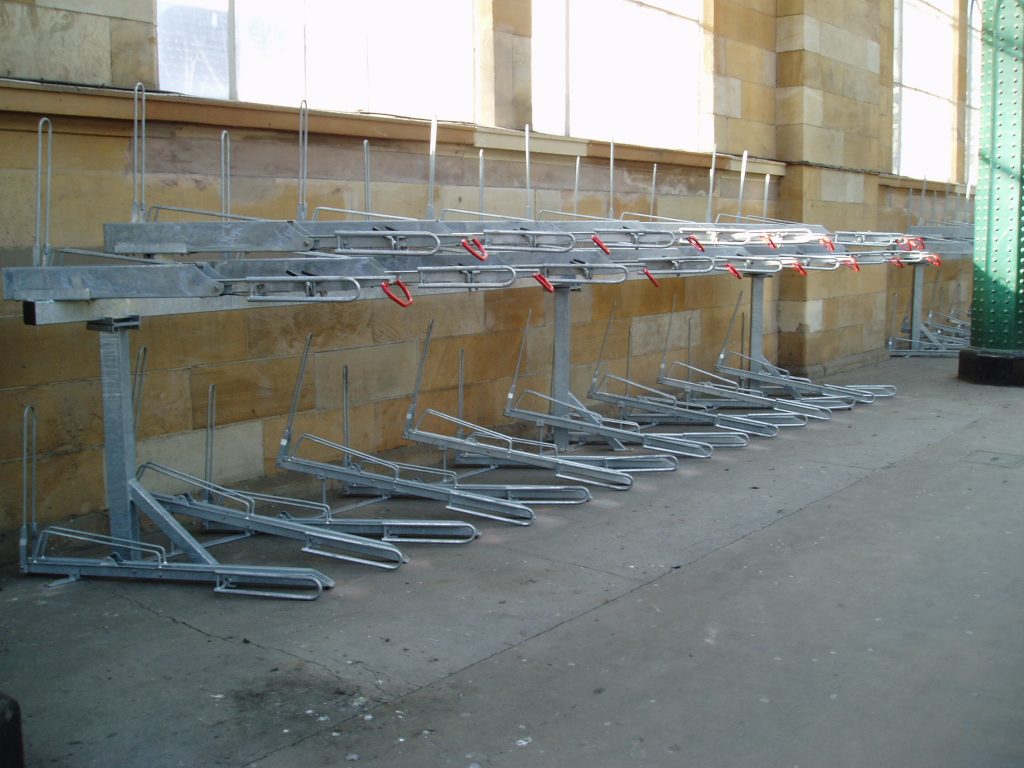 Glasgow Central Station | Train Station Bike Racks for Cyclists