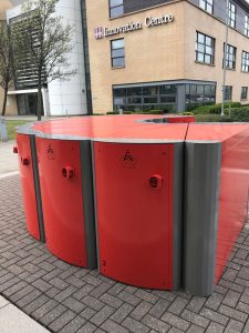 Velo-Safe Locker | Secure Bike/Cycle Lockers | Bicycle Storage