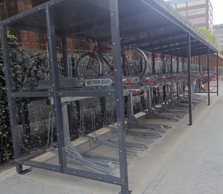 The Florence Building, Basingstoke - Cycle Works