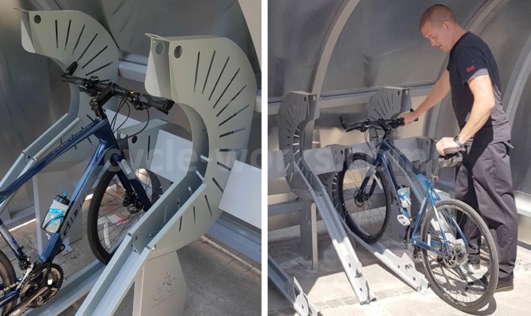 HD-Rack High Density Bike Rack - Cycle Works