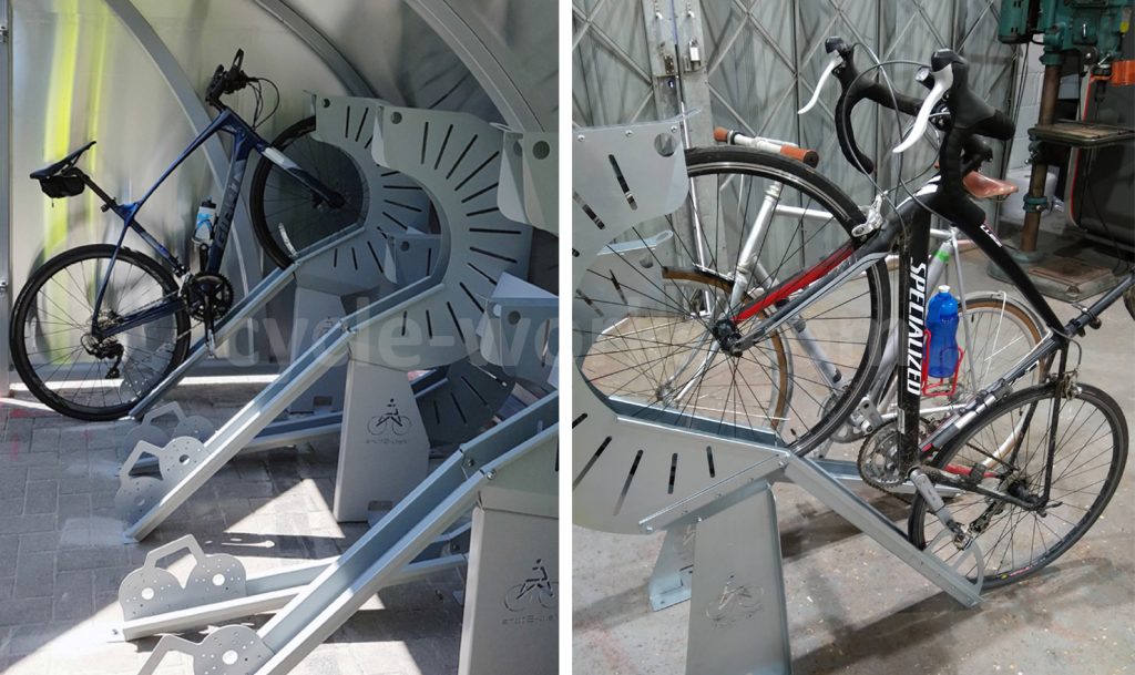 HD-Rack High Density Bike Rack - Cycle Works