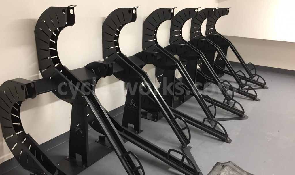 HD-Rack High Density Bike Rack - Cycle Works