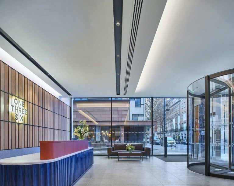 Regent House London - Cycle Works