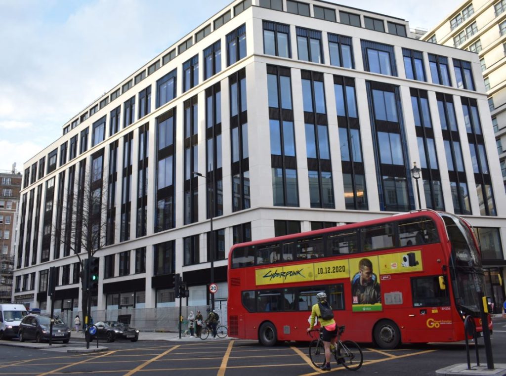 Regent House London - Cycle Works