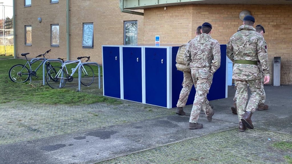 Rok Barracks, Woodbridge - Cycle Works