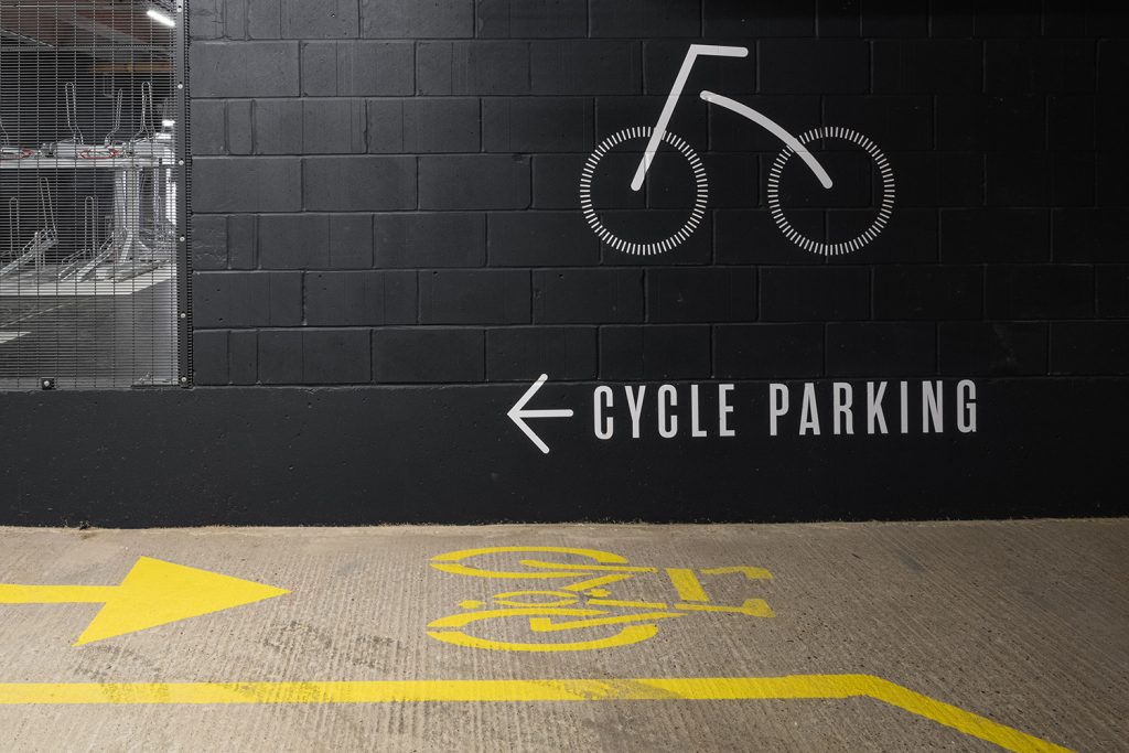 One Forge End, Woking - Cycle Works