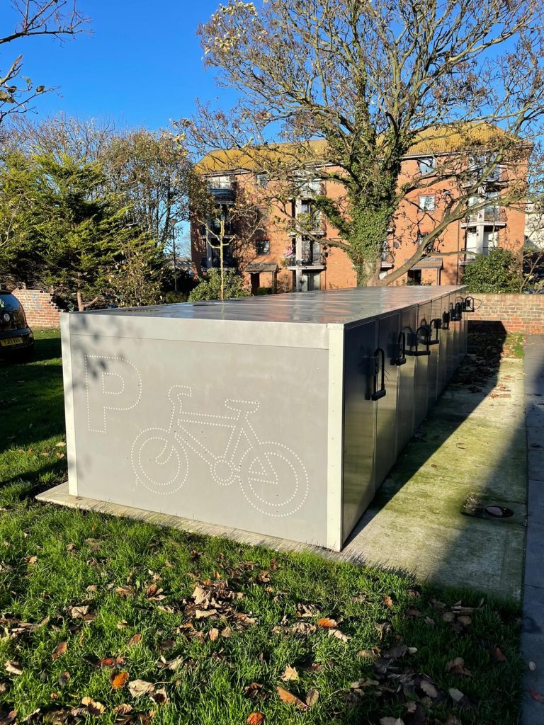 Velo-Box Single Sided Version | Adaptable Bicycle Storage Solution