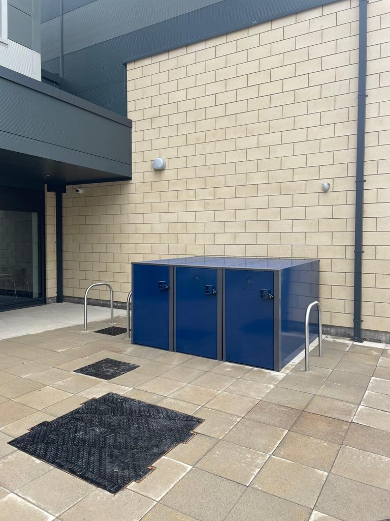 Velo-Box Single Sided Version | Adaptable Bicycle Storage Solution