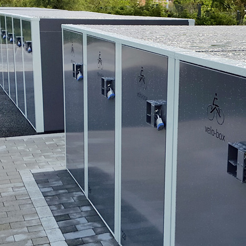Cycle-Works | Secure Cycle Parking & Shelters | Bike Locker Hire