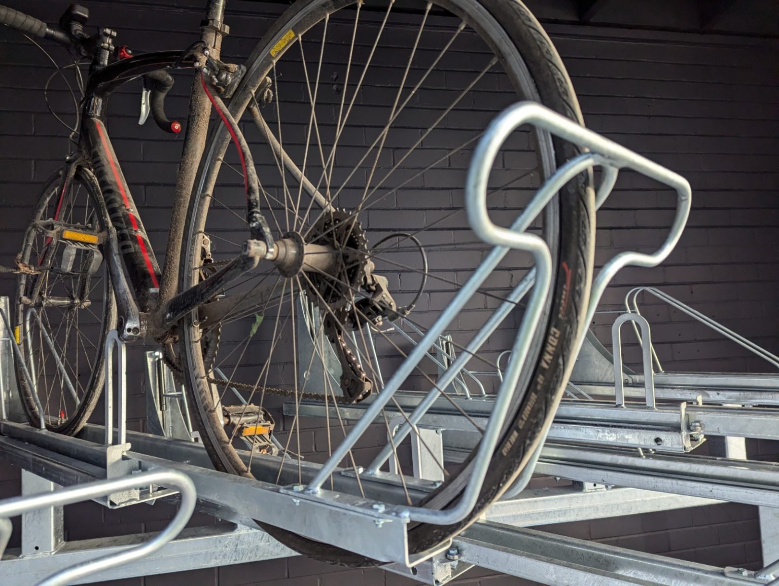 Hampshire Plus | Space-efficient bike racking system