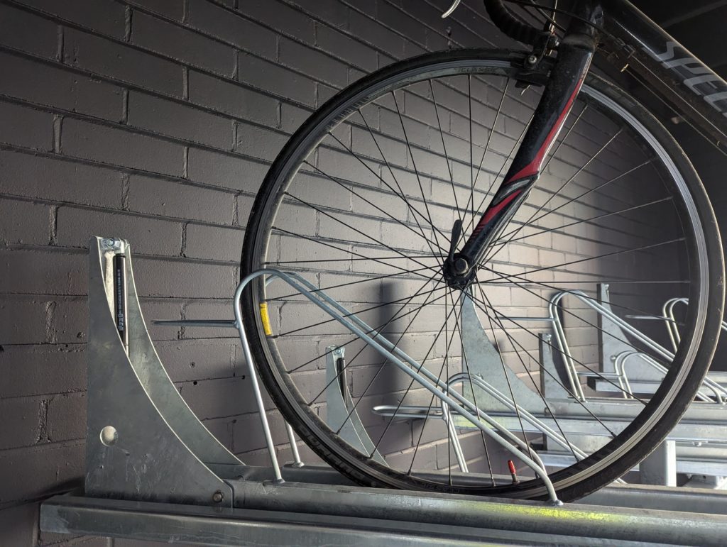 Hampshire Plus | Space-efficient bike racking system